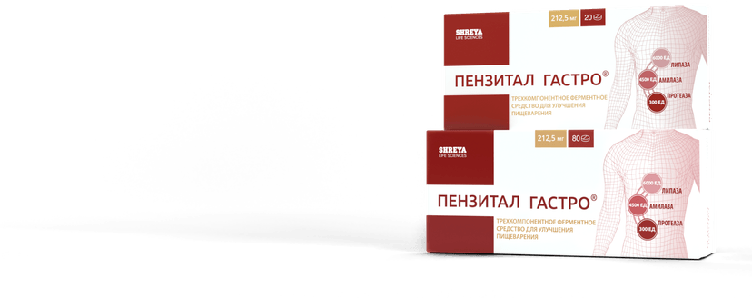 Пензитал Гастро — Подробнее о препарате